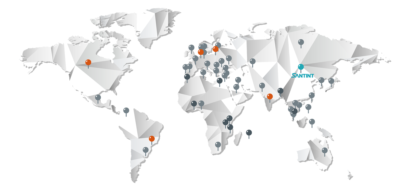 Tinting Equipment and Software Solution Supplier-Santint
